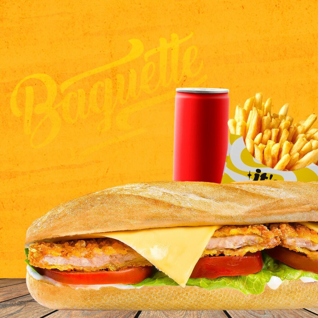 Baguette Delivery – By BAGUETTE & BAGUETTE