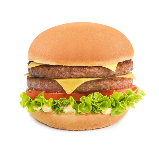 MENU BIG BEEF BURGER - Baguette Delivery