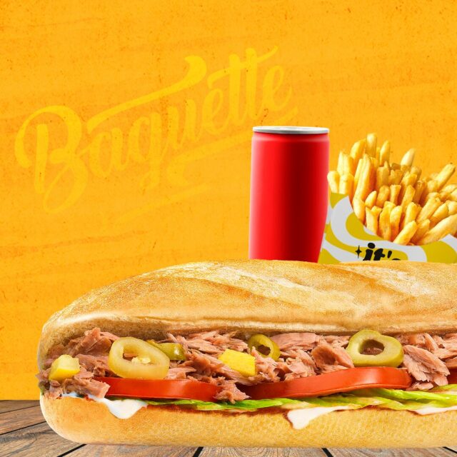 MENU TUNISIEN - Baguette Delivery